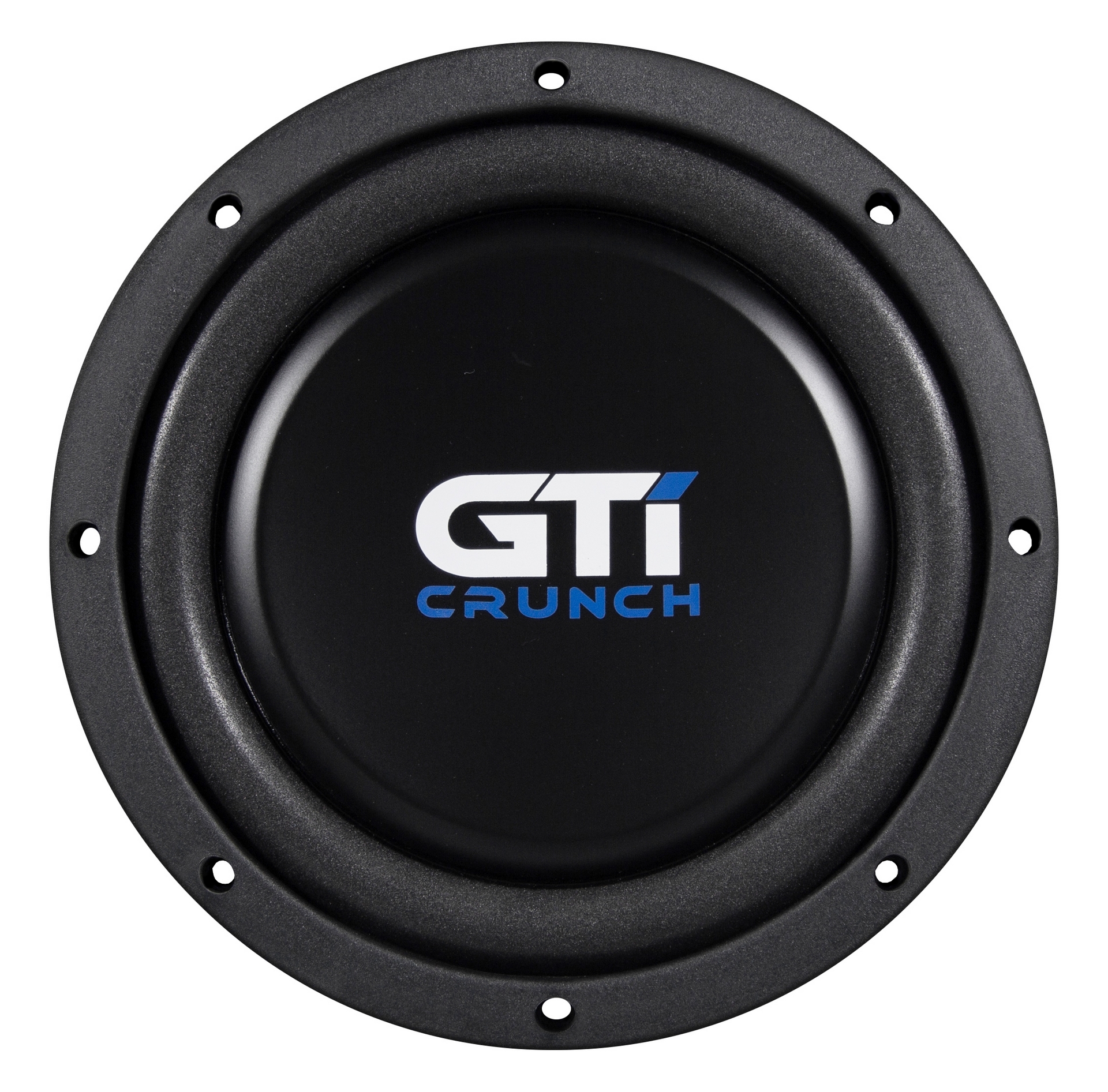 Crunch GTI84 Flat Subwoofer 20 cm (8") flacher Woofer 400 Watt
